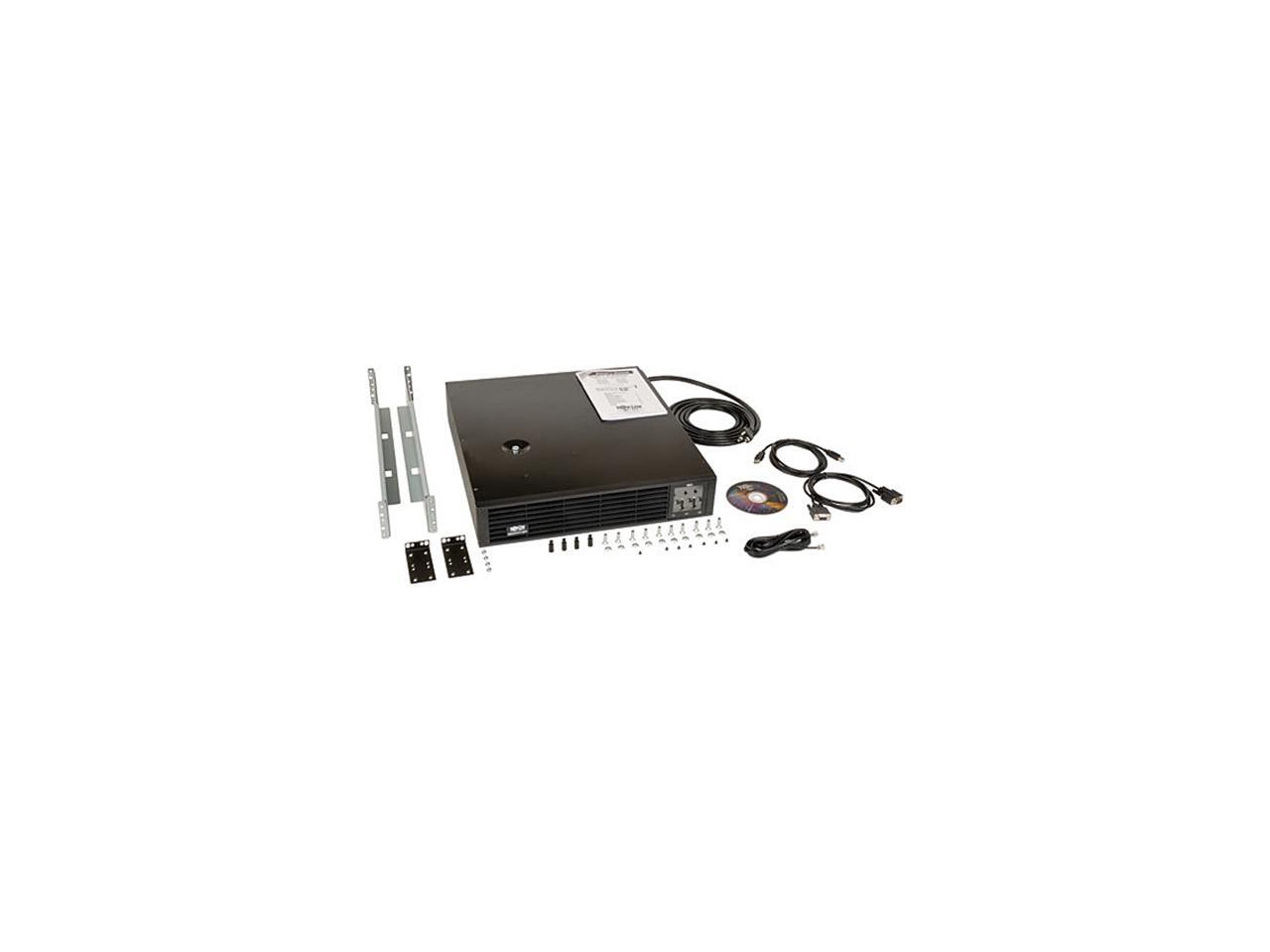Tripp Lite SMART2200RM2U Smart Pro 2200 VA 1920 Watts 2U Rackmount 8 ...