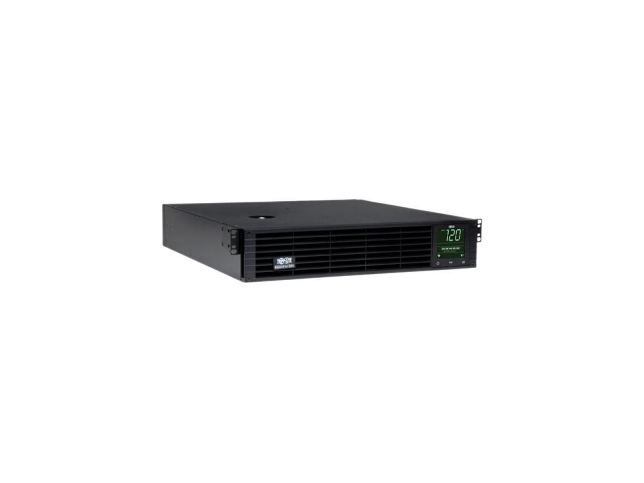 Tripp Lite SMART2200RM2U Smart Pro 2200 VA 1920 Watts 2U Rackmount 8 ...