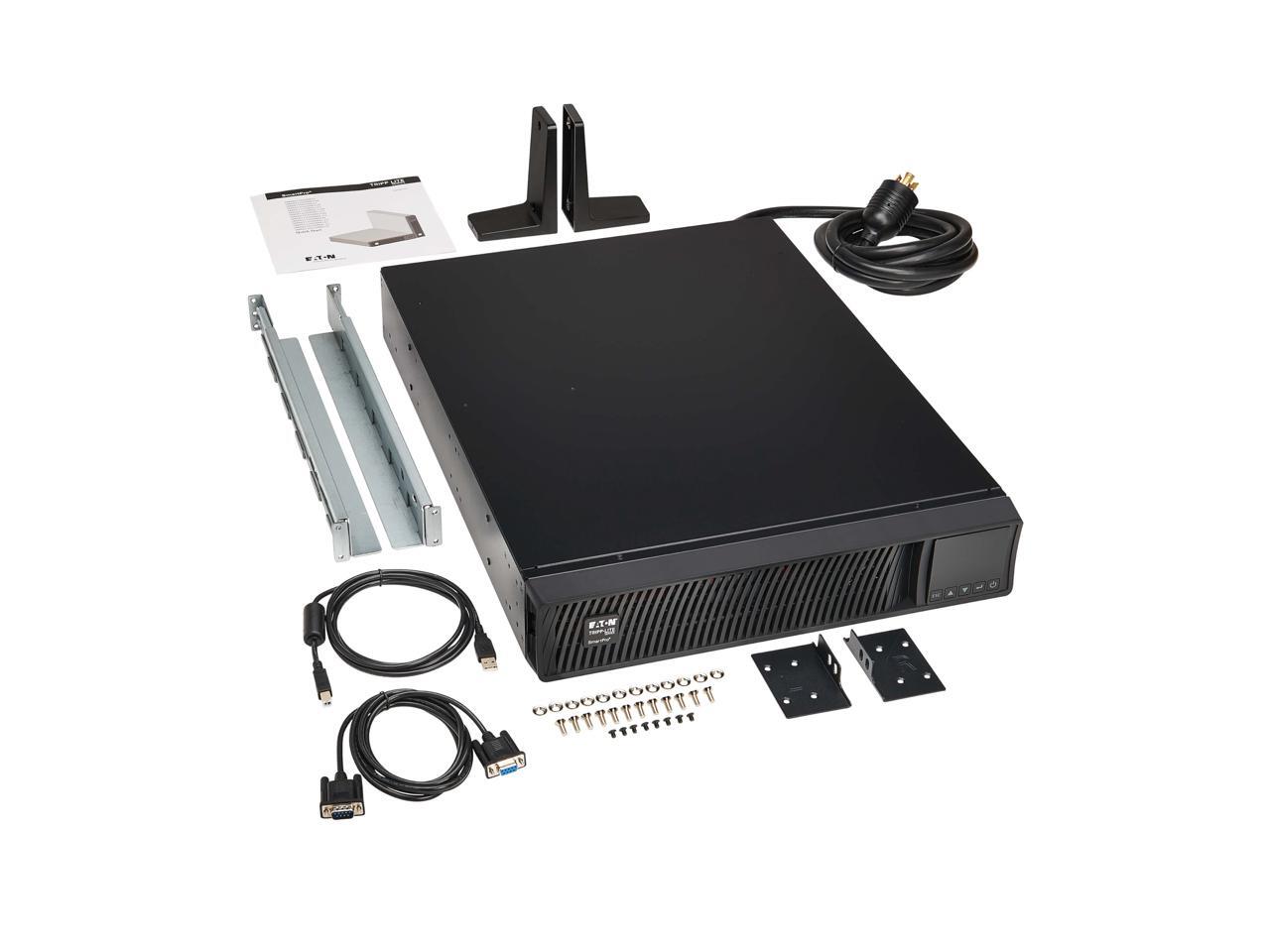 Eaton Tripp Lite Series 3000VA Smart UPS Back Up, Sine Wave, 3000W, 7 ...