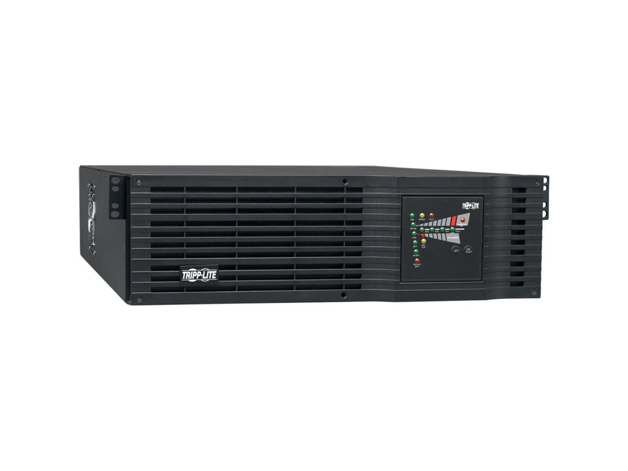 Tripp Lite SU3000RTXR3UHW SmartOnline 3kVA On-Line Double-Conversion ...