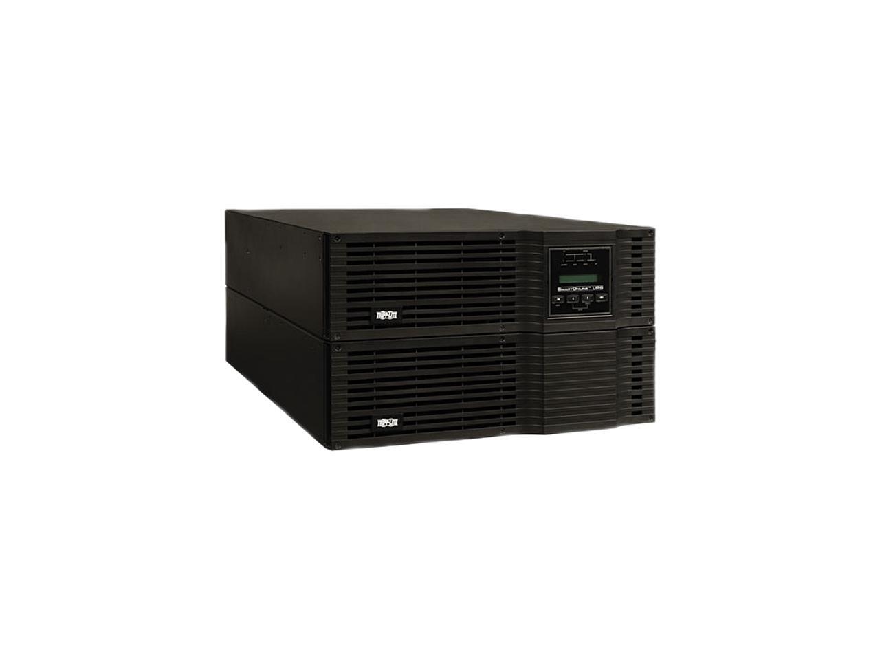 Tripp Lite SU6000RT3UHVXL 6000VA 4200W UPS Smart Online Rackmount 6kVA ...