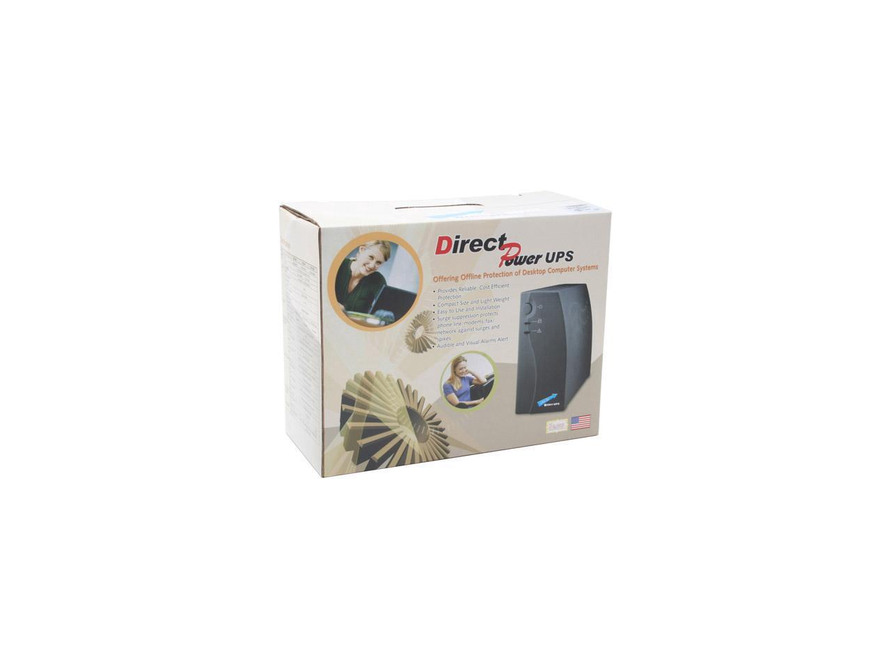 DirectUPS DP600 UPS - Newegg.com