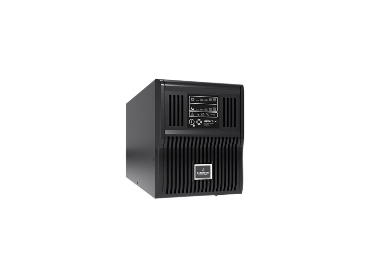 Vertiv Liebert GXT3 1000VA UPS, Mini-Tower Model, UL/c-UL Listed ...