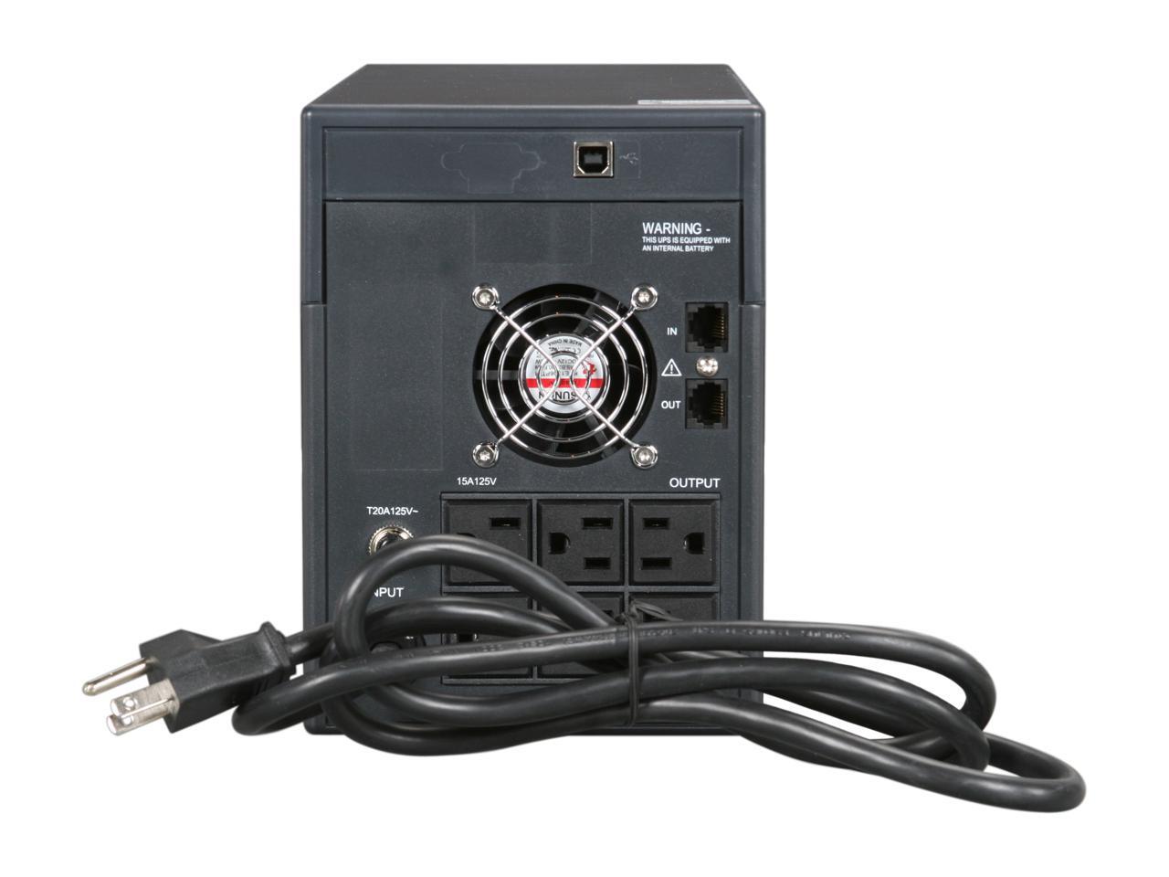 MARUSON PRO-1500ALCD UPS - Newegg.com