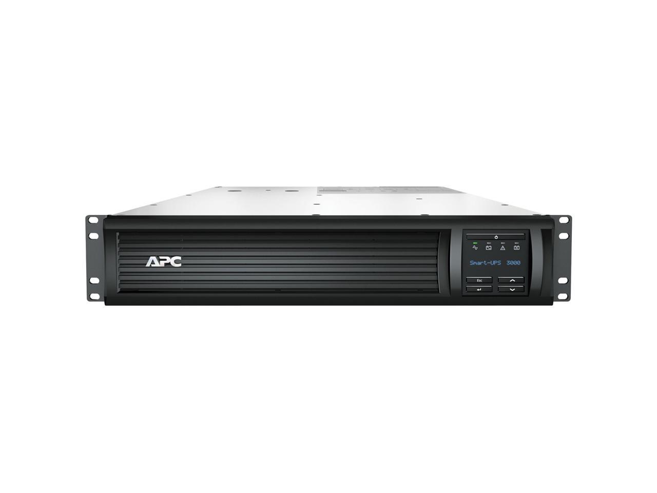 APC Smart-UPS SMT3000RMT2U 3000 VA 2700 Watts Rack-mountable UPS ...