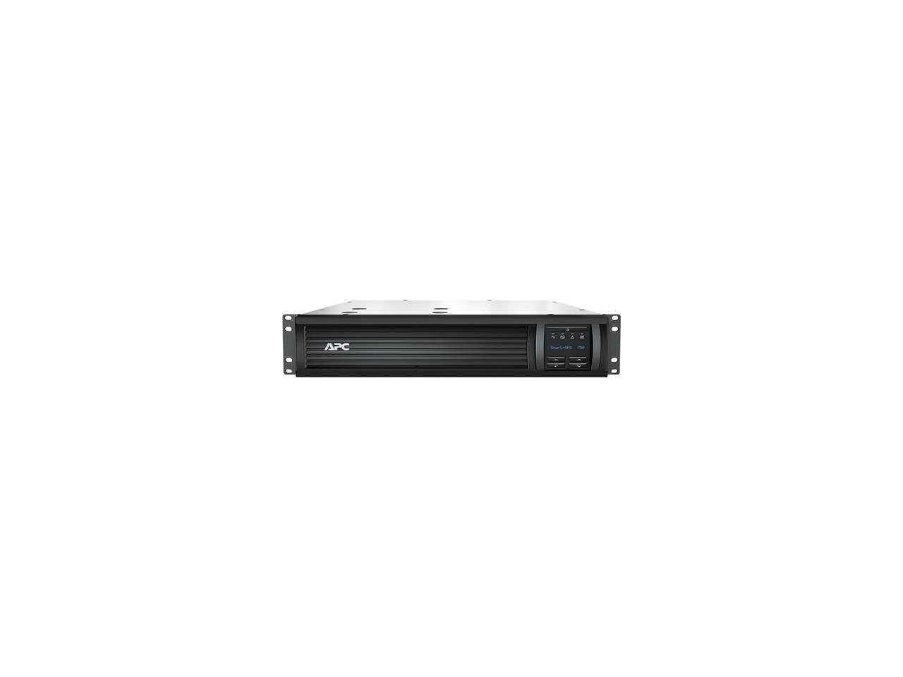 APC Smart-UPS 750VA Rack-mountable UPS European Version - 240V - Newegg.com