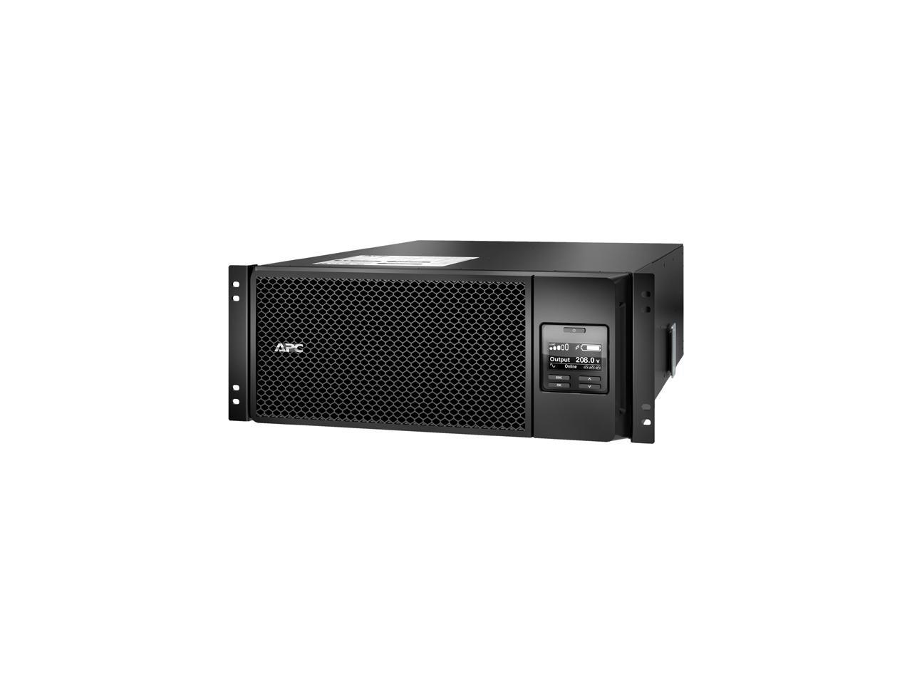 APC Smart-UPS On-Line SRT6KRMXLT UPS - Newegg.com