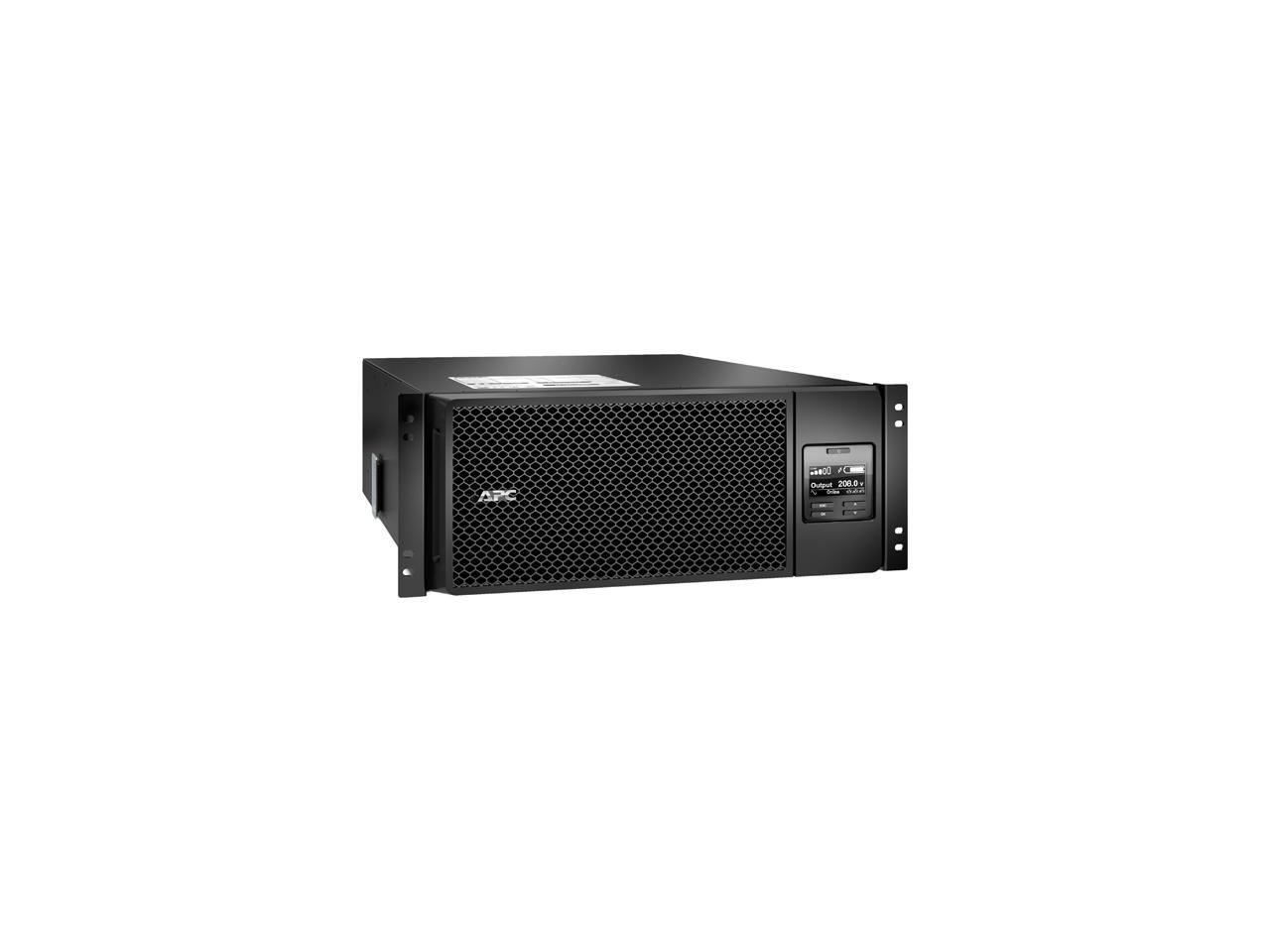 APC Smart-UPS On-Line SRT6KRMXLT UPS - Newegg.com