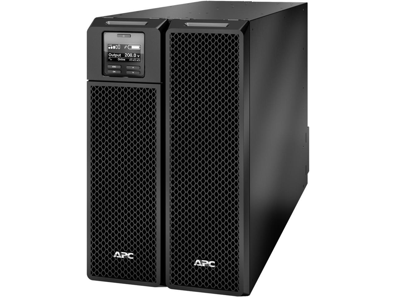 APC Smart-UPS On-Line SRT8KXLT-IEC UPS - Newegg.com