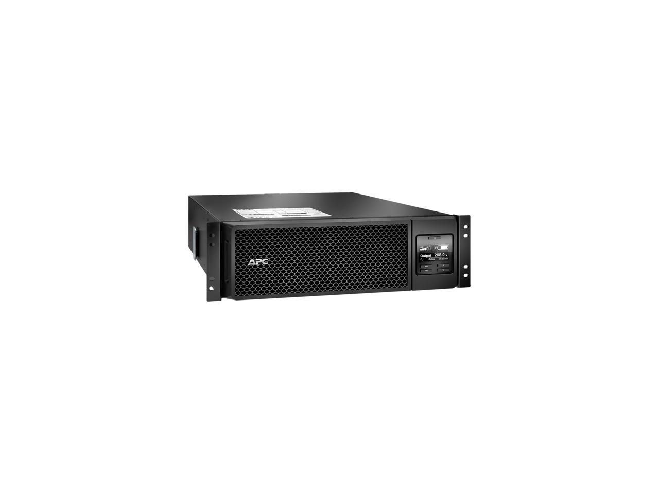 APC SRT5KRMXLT-IEC 5000 VA 4250 Watts 208V Smart-UPS On-Line - Newegg.com