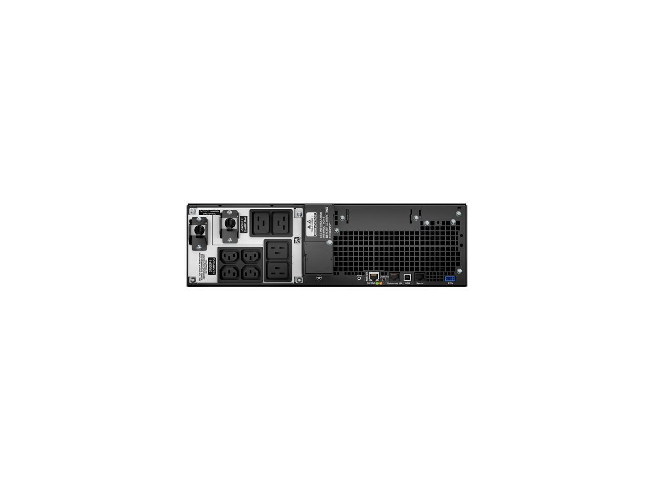APC SRT5KRMXLT-IEC 5000 VA 4250 Watts 208V Smart-UPS On-Line - Newegg.ca
