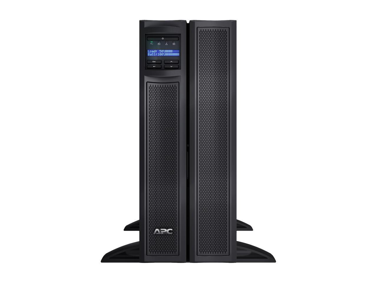 APC Smart-UPS 2.2kVA Tower/Rack Mountable UPS - Newegg.com