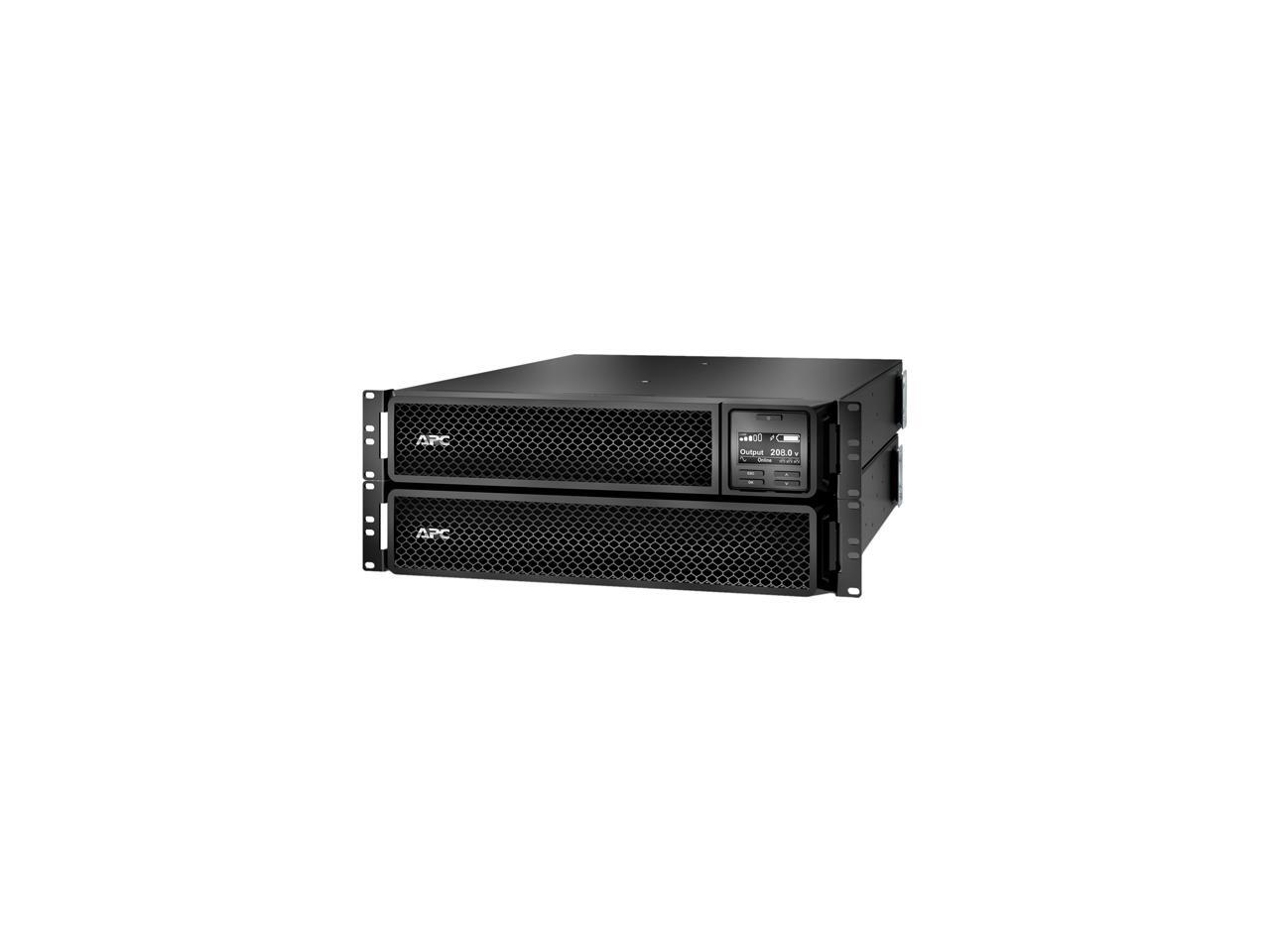 APC SRT3000RMXLT 3000 VA 2700 Watts 208V Smart-UPS On-Line - Newegg.com