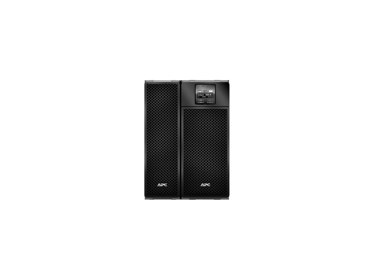 APC SRT6KXLT-5KTF Smart-UPS SRT 6000 VA with 208 / 240V to 120V Step ...