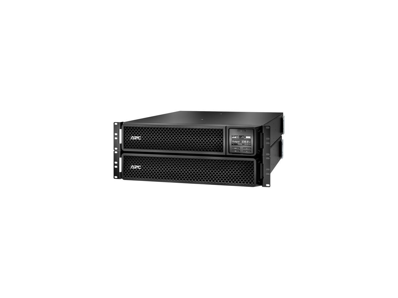 APC Smart-UPS SRT 3000VA RM 208/230V IEC - Newegg.com