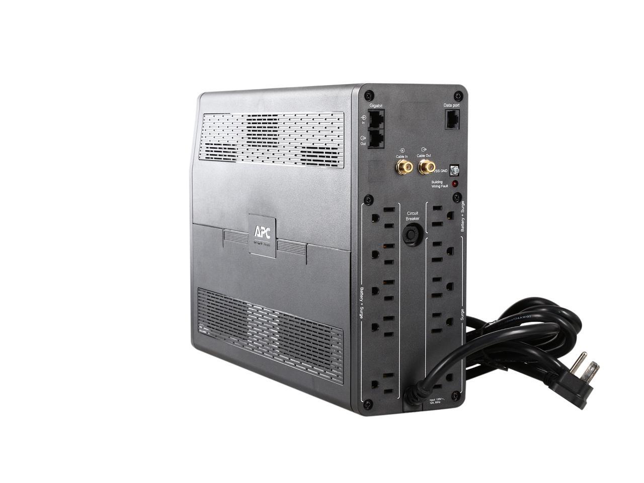 APC BR1000MS 1350 VA Pure SineWave Back UPS Pro Battery Newegg ca