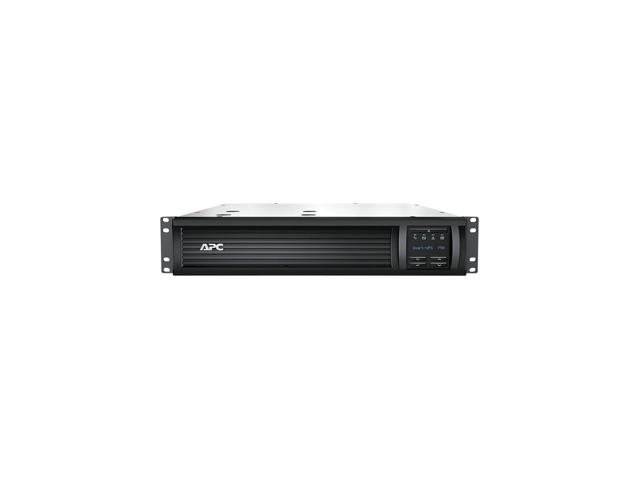APC Smart-UPS SMT750RMI2UC 750VA LCD RM 2U 230V with SmartConnect ...