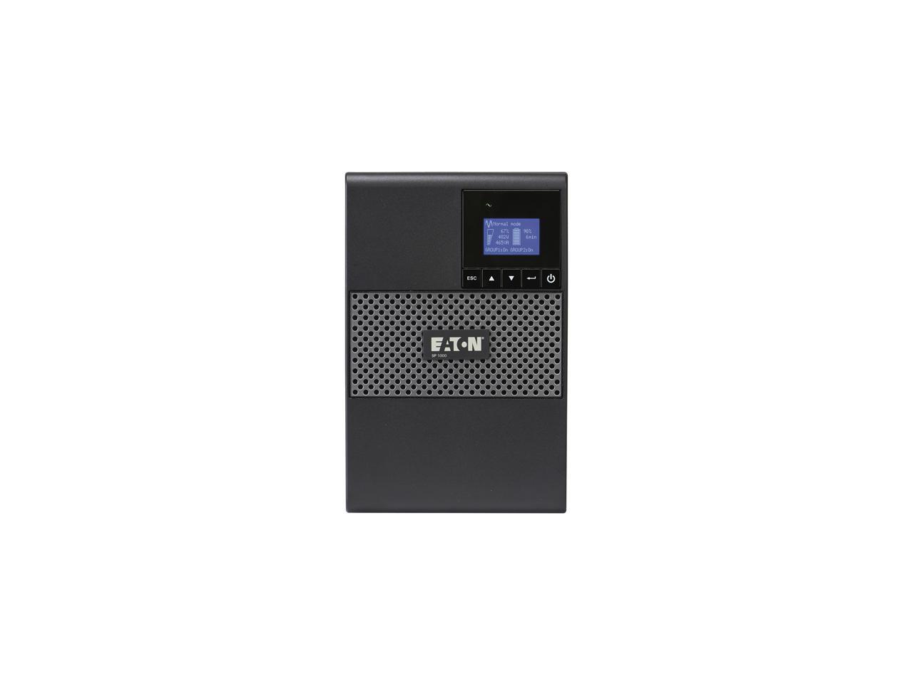 Eaton 5P1000 1000 VA 770 Watts 8 Outlets Tower UPS - Newegg.ca