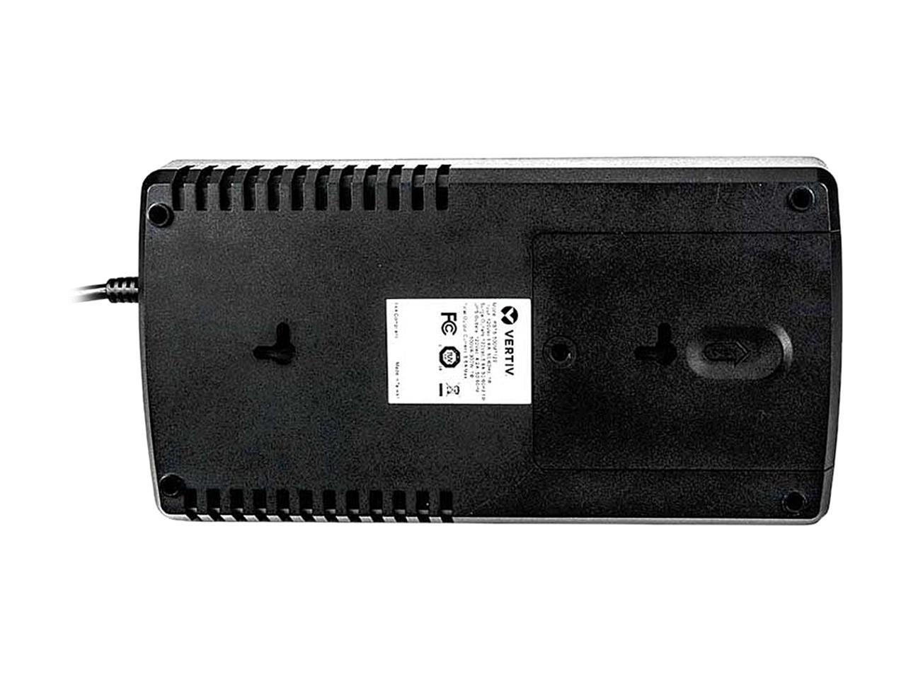 Vertiv Liebert PST5 UPS - 500 VA / 300W 120V | Battery Backup & Surge ...