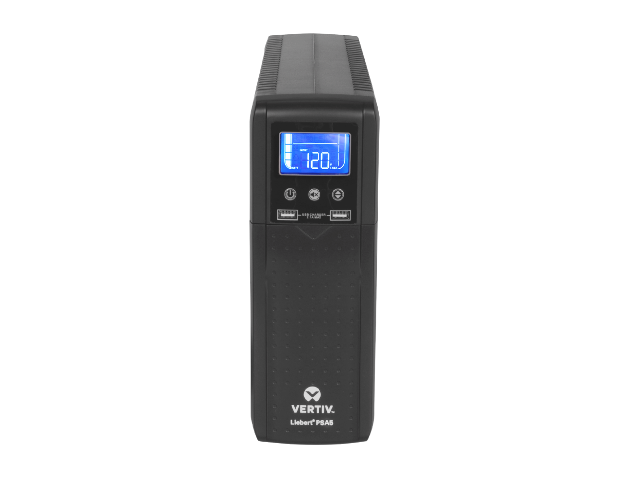 Vertiv Liebert PSA5-1000MT120, 1000VA/600W 120V Uninterruptible Power Supply, 10 Outlets, USB ...