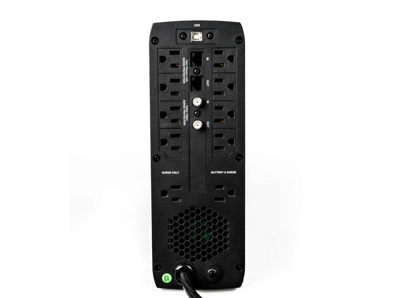 Vertiv Liebert PSA5-1000MT120, 1000VA/600W 120V Uninterruptible Power Supply, 10 Outlets, USB ...