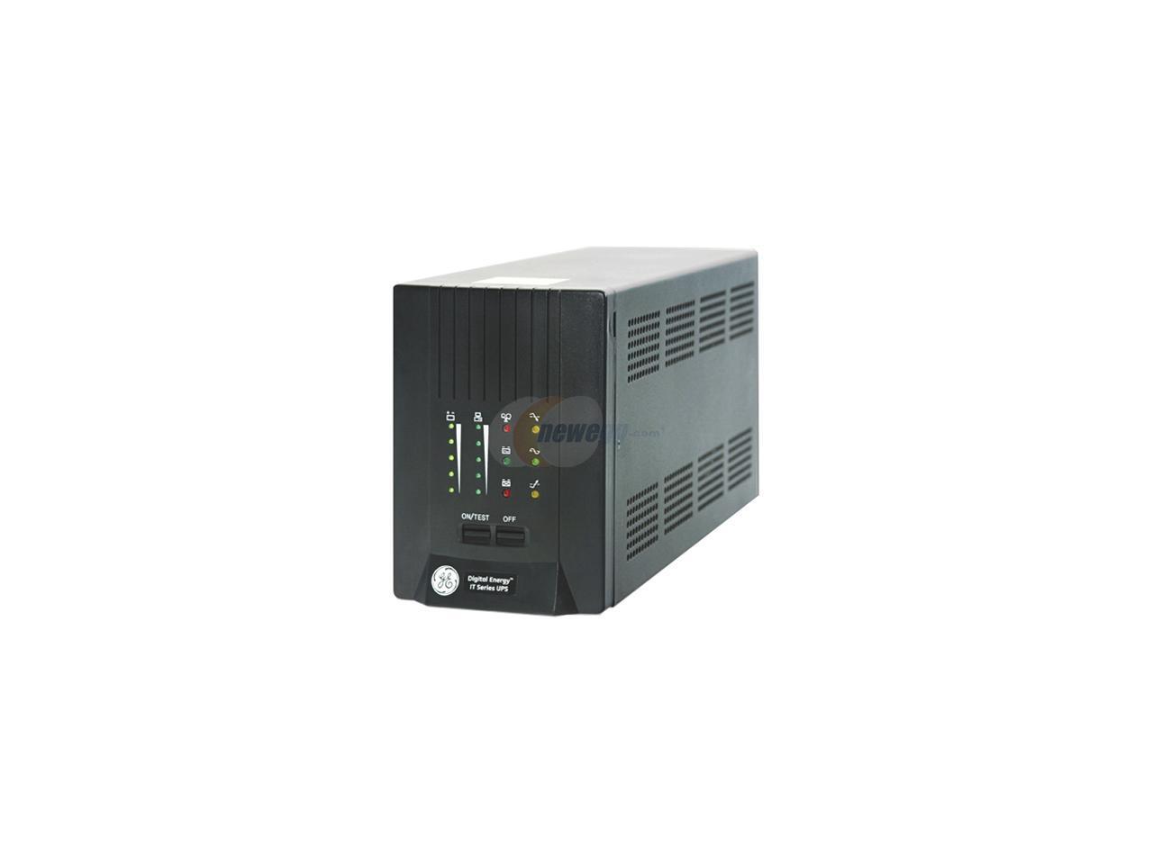 GE Digital Energy IT Series UPS1000ITSIT Tower Line Interactive UPS ...