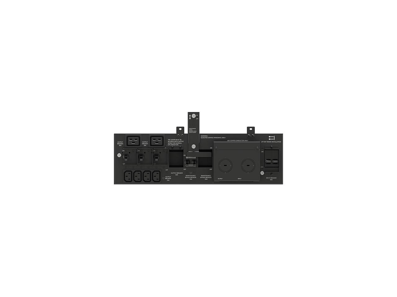 Vertiv Liebert POD PD5 - (6) IEC|UPS Maintenance Bypass for GXT5 8 ...