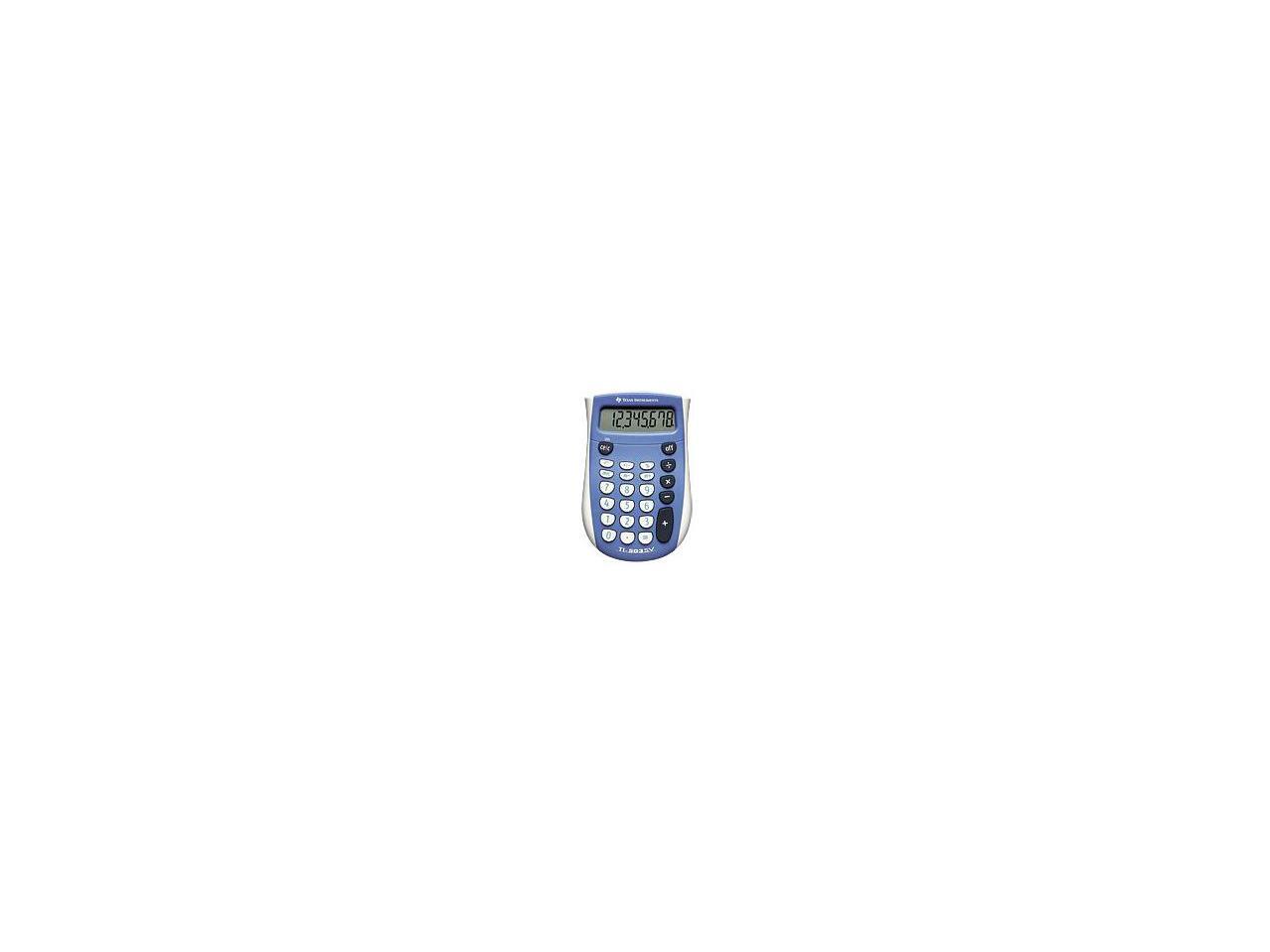 Texas Instruments TI-503 SV Pocket-size calculator with giant SuperView ...