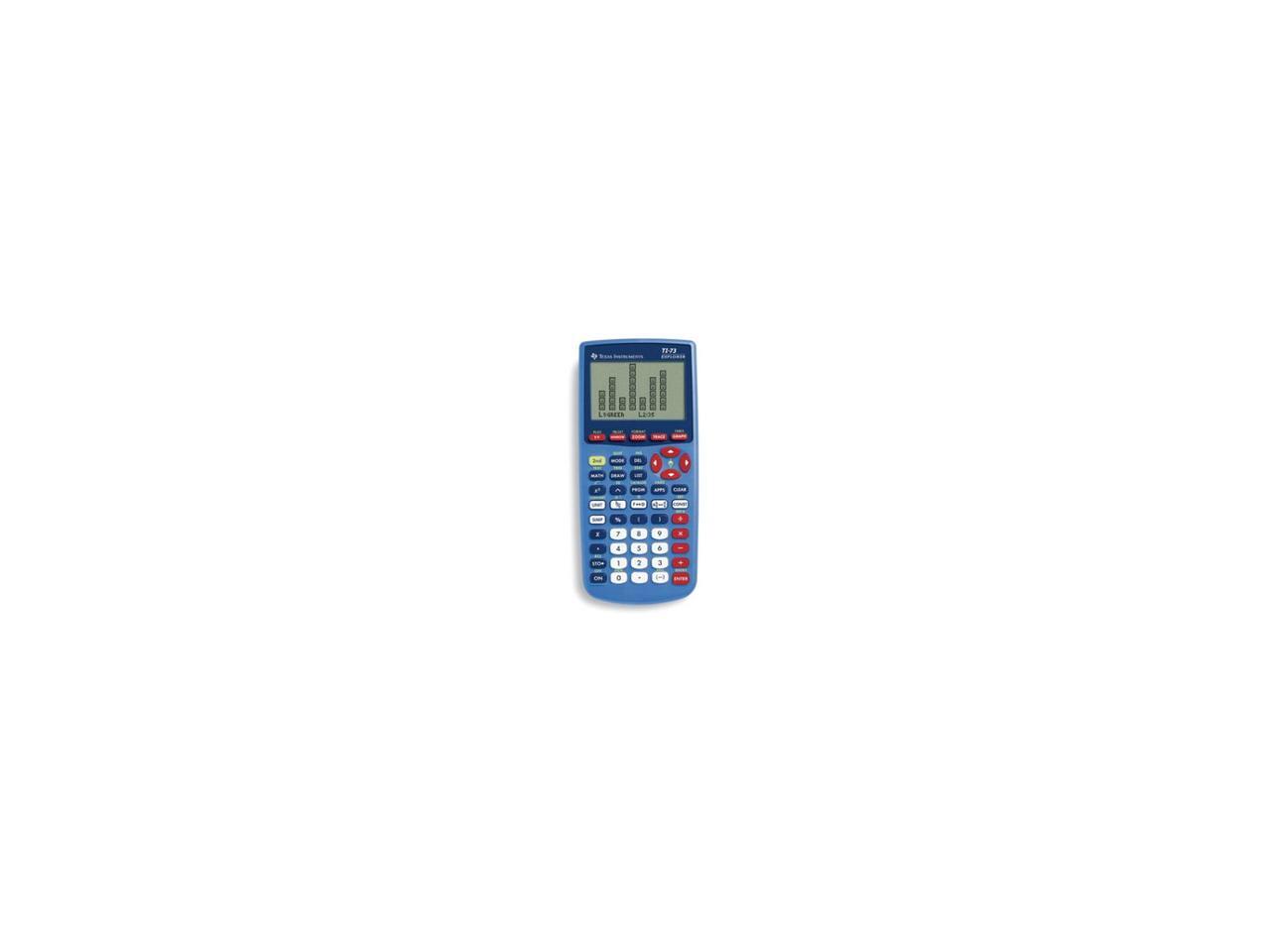 Texas Instruments TI-73 Explorer Graphing Calculator Teacher Pack ...