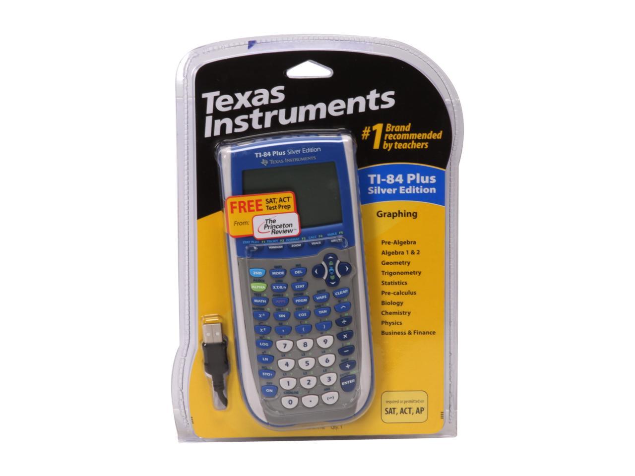 Texas Instruments TI-84 Plus dark blue Calculator - Newegg.com
