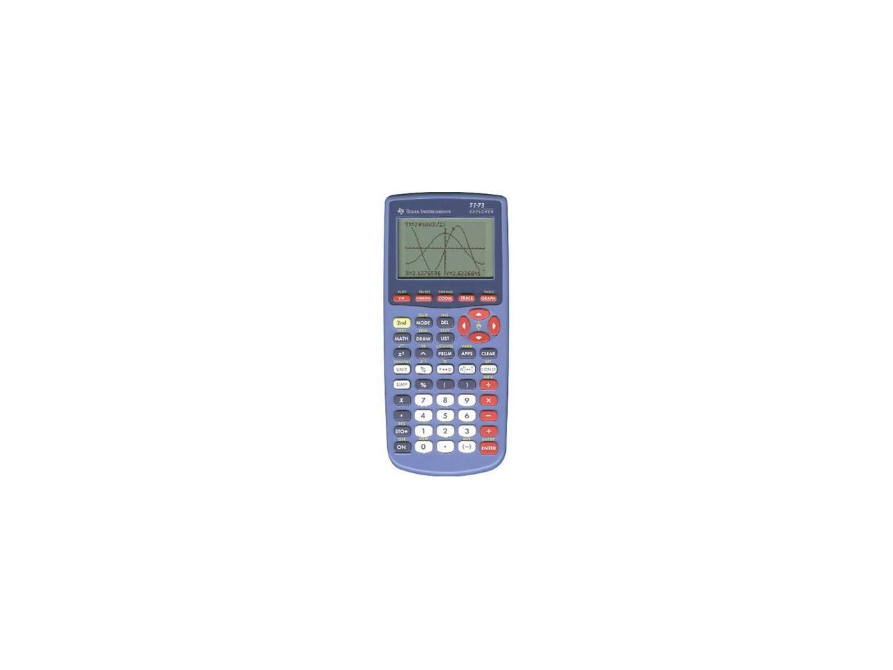 Texas Instruments TI-73 (73/CLM/2L1) Explorer Graphing ViewScreen ...