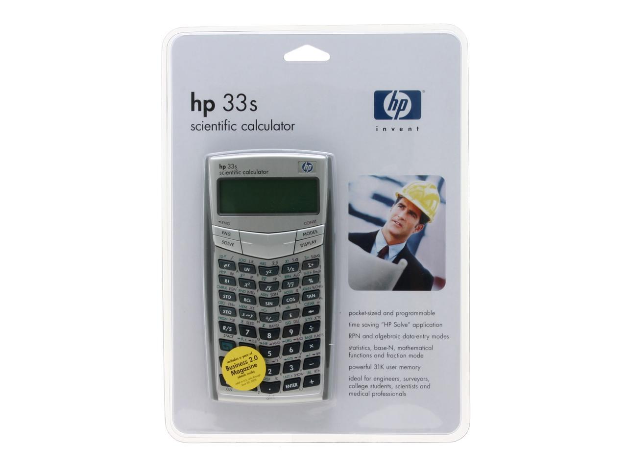 HP 33S Scientific Calculator - Newegg.ca