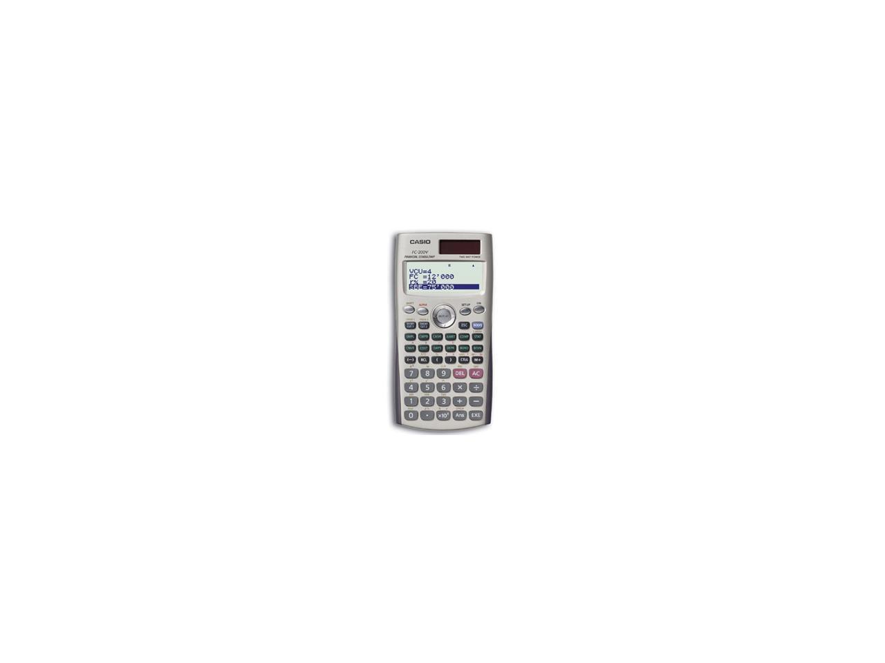 Casio FC-200V Financial Calculator - Newegg.com