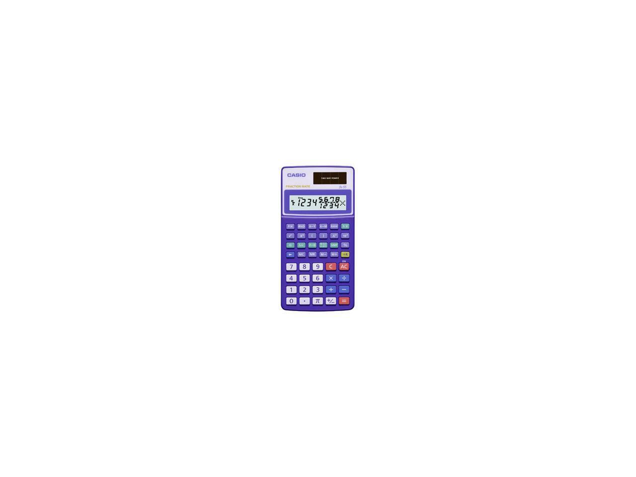 Casio FX-55BU Fraction Mate Calculator - Newegg.com