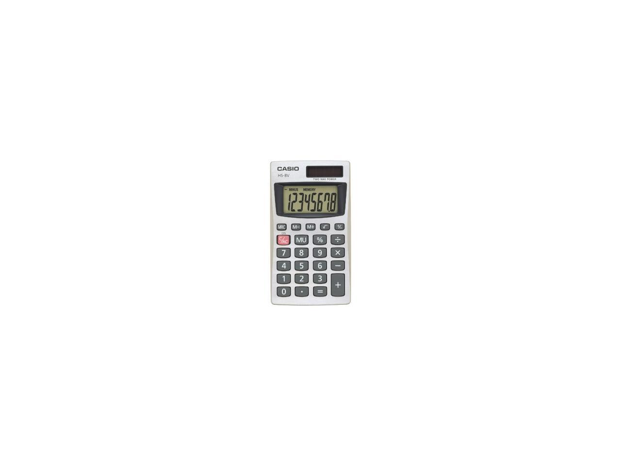 Casio HS-8V Handheld Calculator - Newegg.com