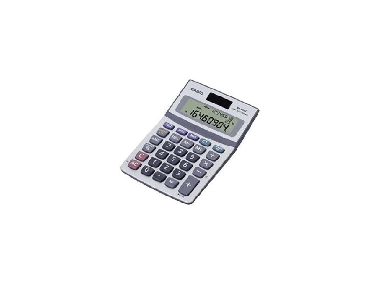 Casio MS-300M MS-300M Tax and Currency Calculator, 8-Digit LCD - Newegg.com