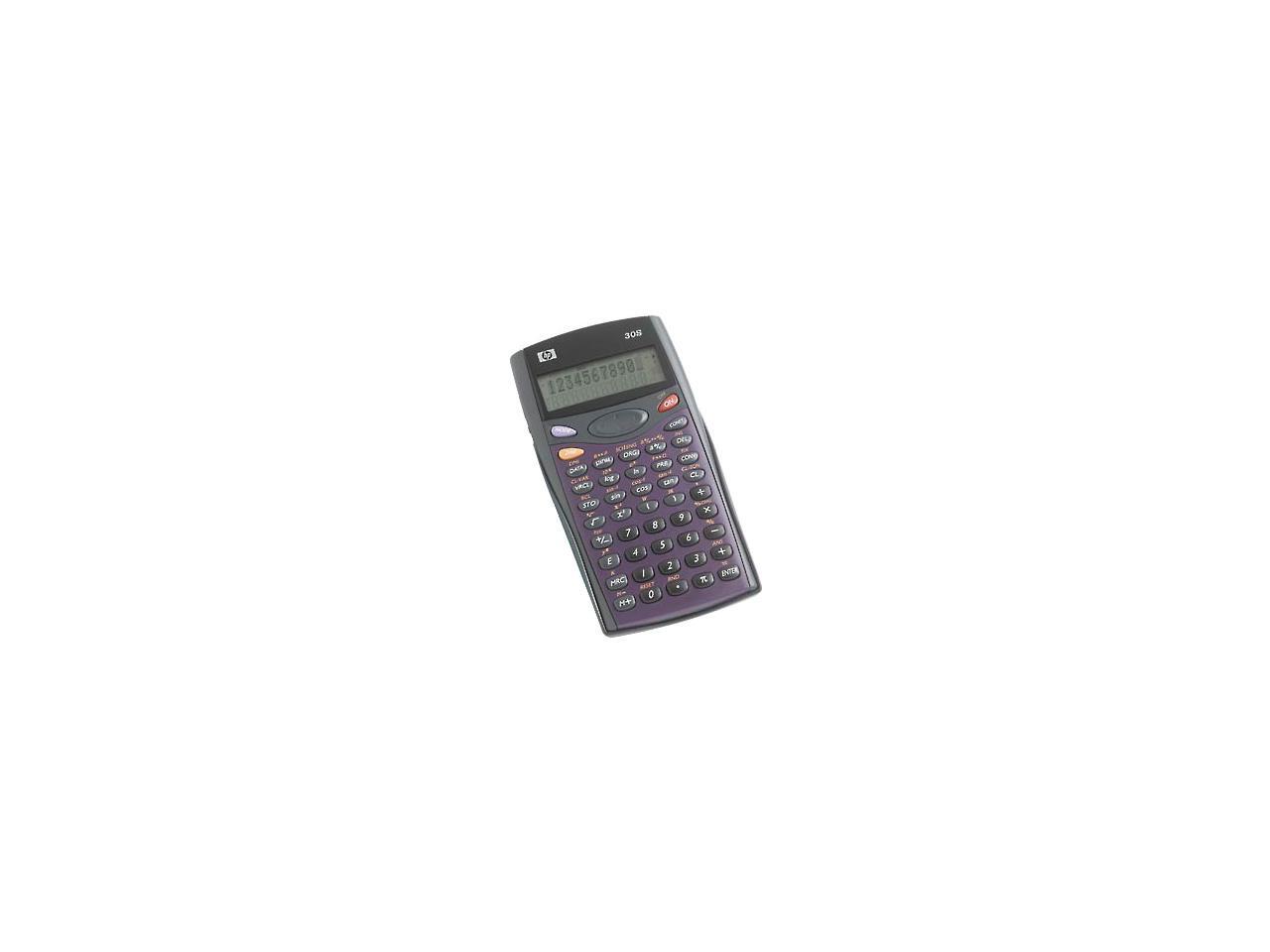 HP 30S Scientific Calculator - Newegg.com