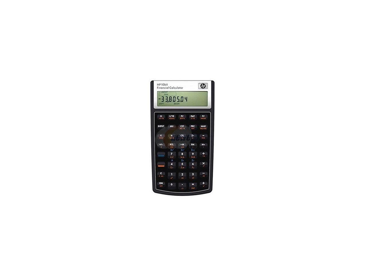 HP 10bII financial calculator - Newegg.ca