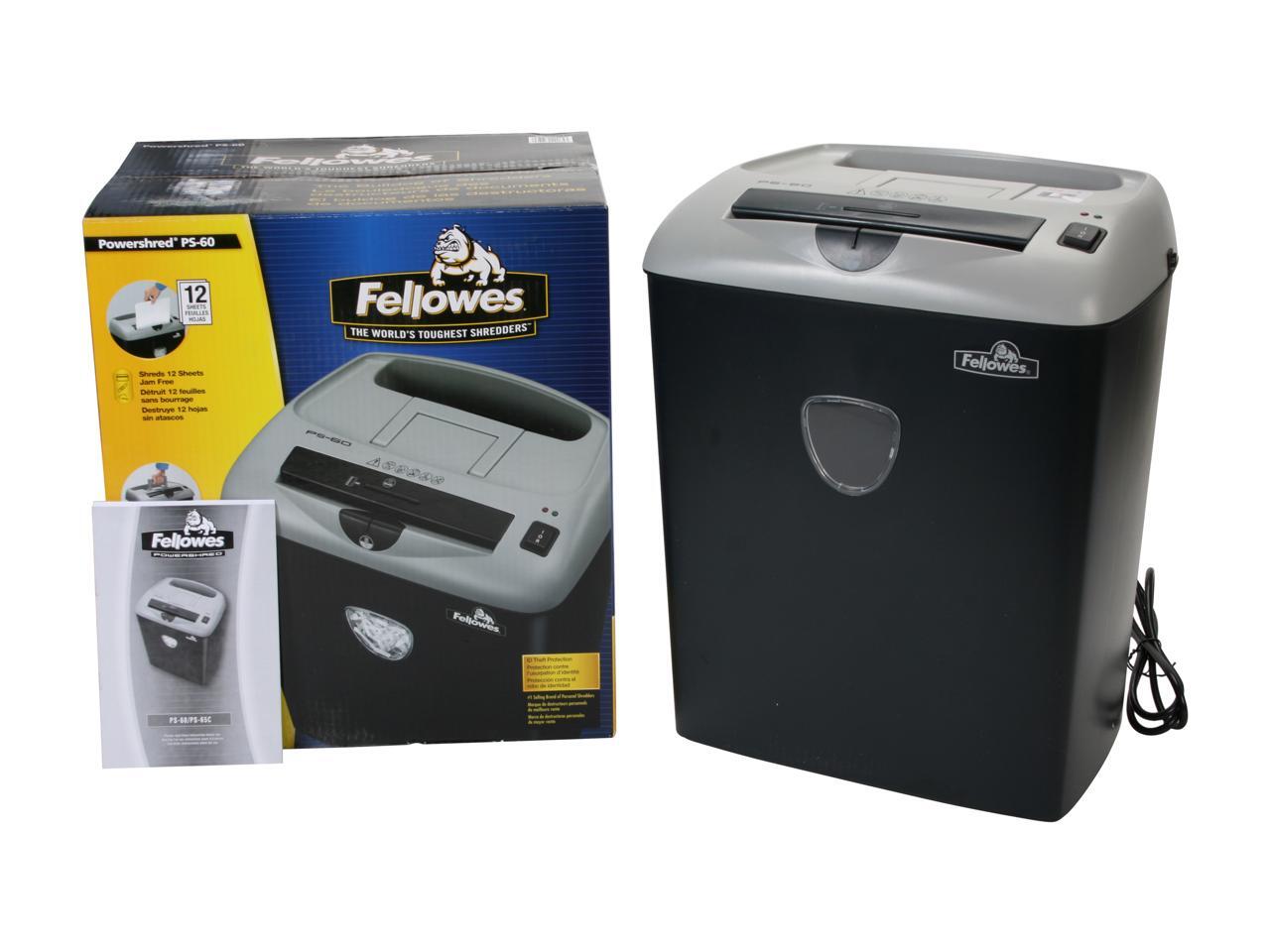 Fellowes PS-60 (3860102) Shredder - Newegg.com
