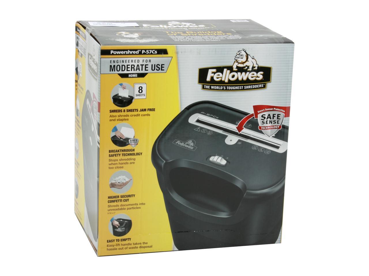 Fellowes P-57Cs (3205701) Shredder - Newegg.com