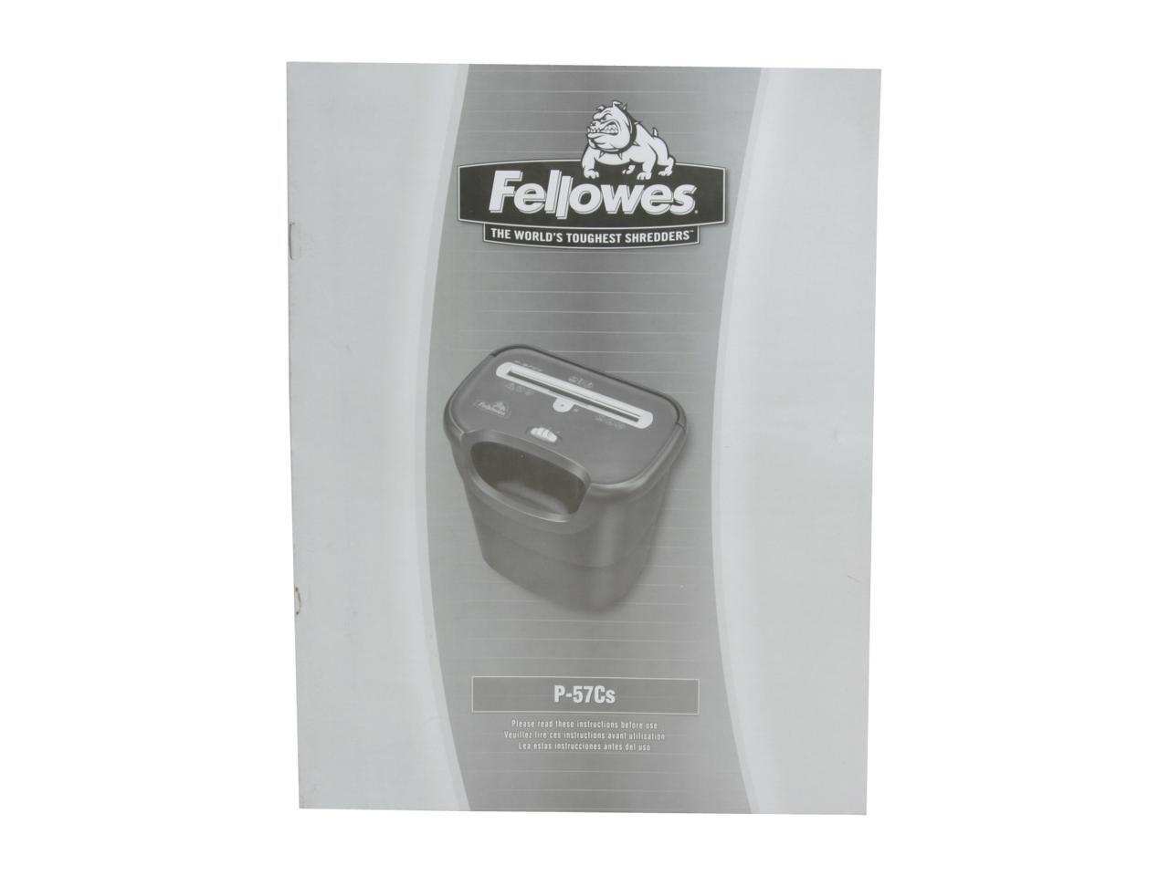 Fellowes P-57Cs (3205701) Shredder - Newegg.com