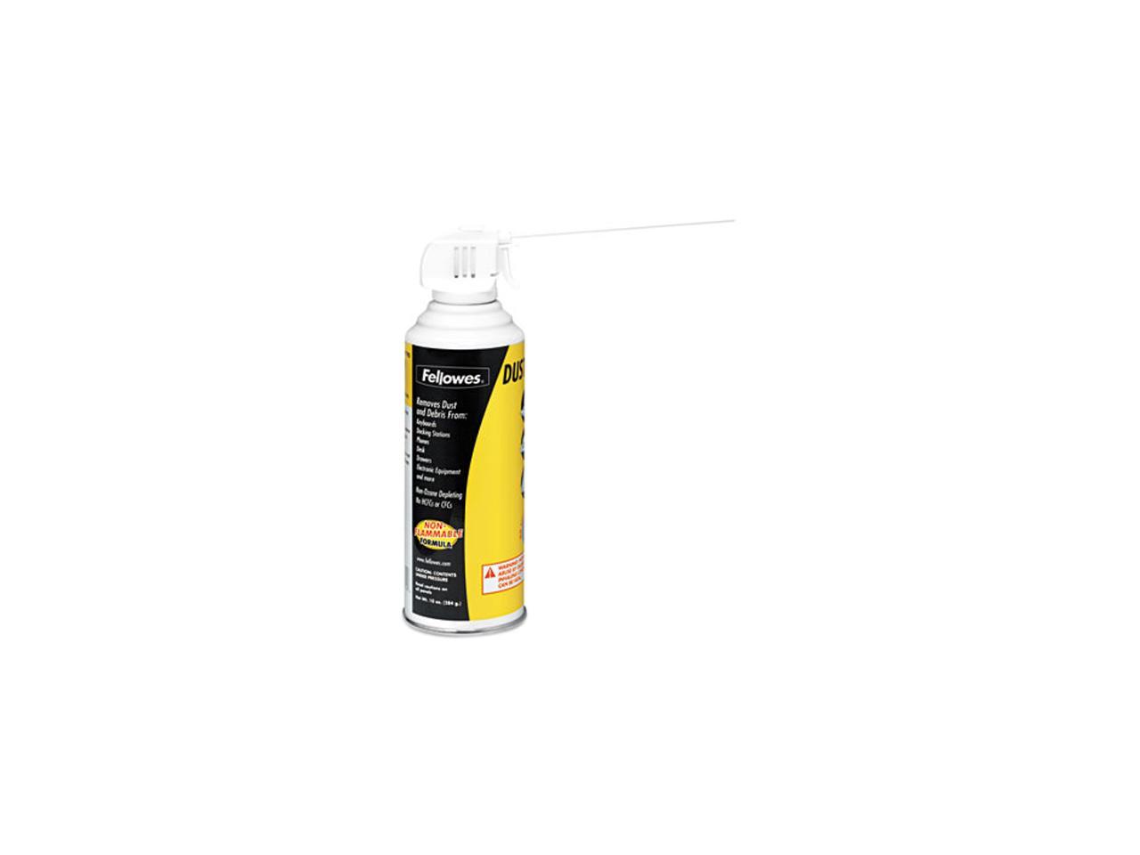 Fellowes 99790 Pressurized Duster, 134A Liquefied Gas, 10oz Can ...