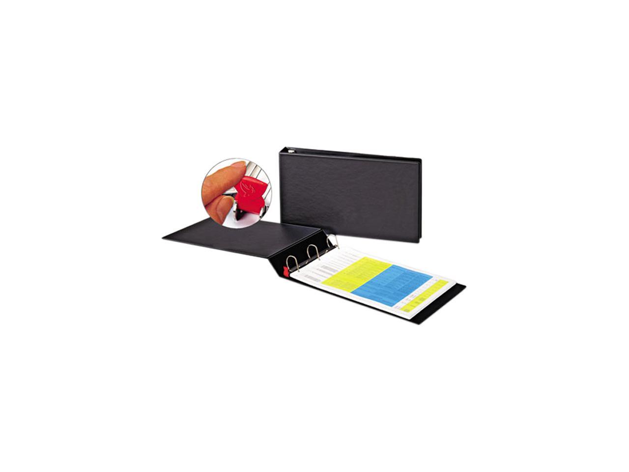 Cardinal 12132 EasyOpen Slant-D Tabloid Reference Binder, 11 x 17, 2 ...