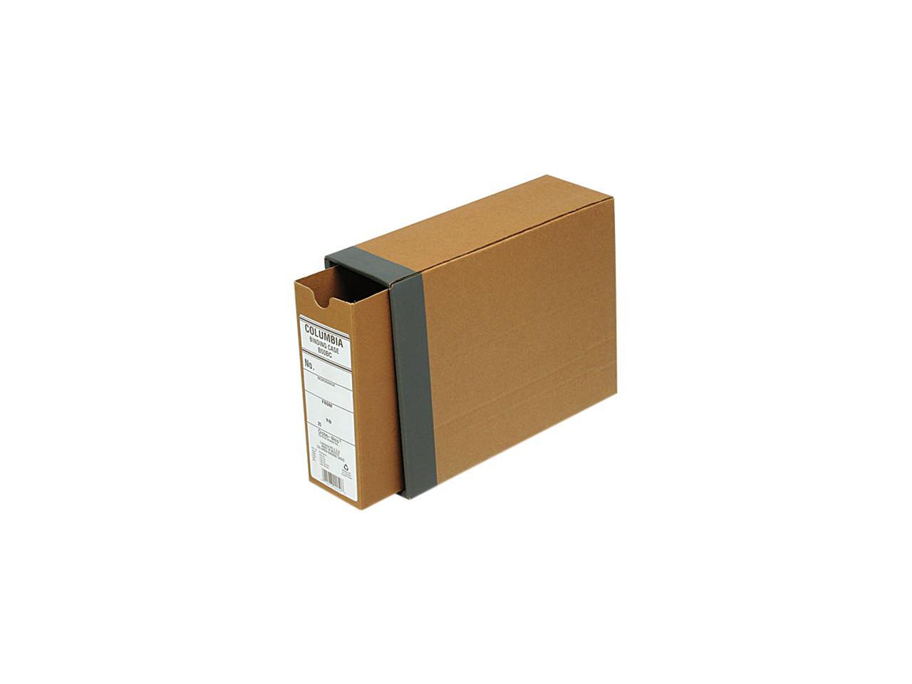 Globe-Weis B50BC Recycled Fiberboard Binding Case, 11 x 8-1/2, 2-1/2 ...