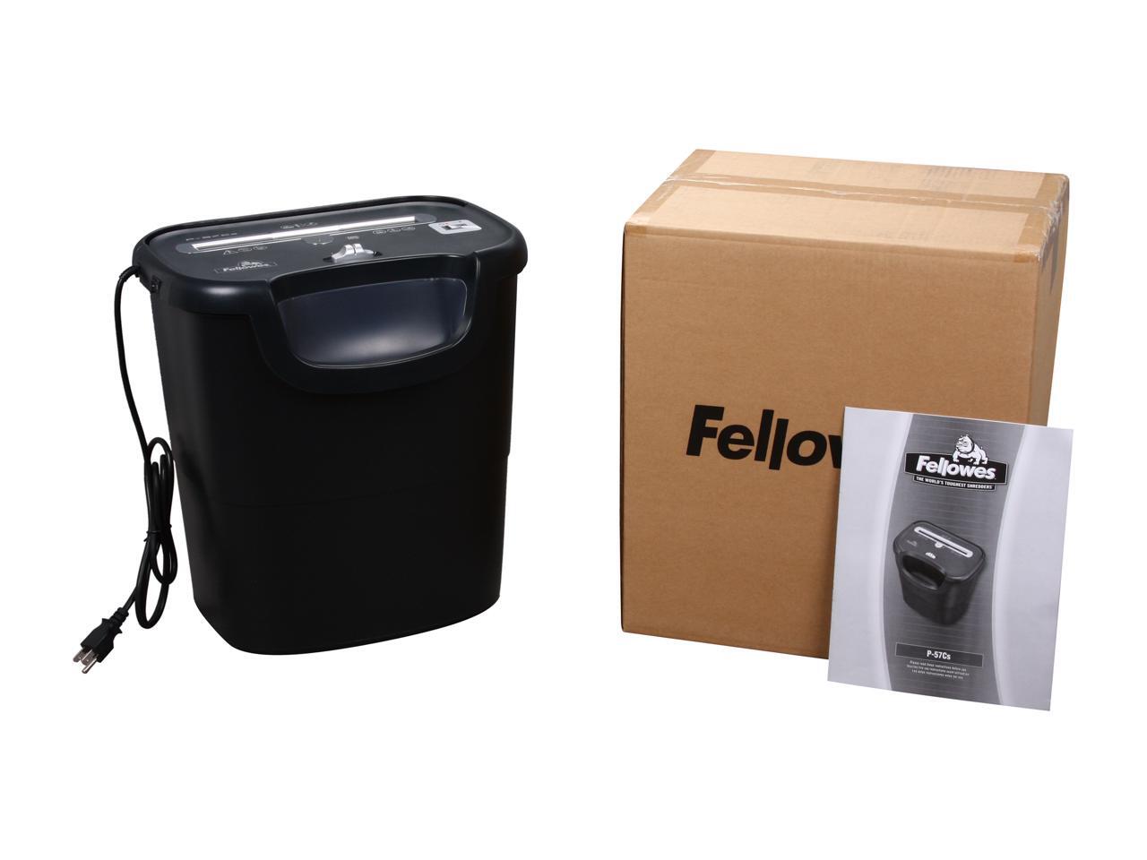 Fellowes P-57Cs, 8 Sheet Cross-Cut Shredder - Newegg.ca
