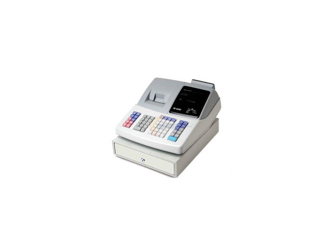 SHARP XE-A203 Small Business Cash Registers - Newegg.com