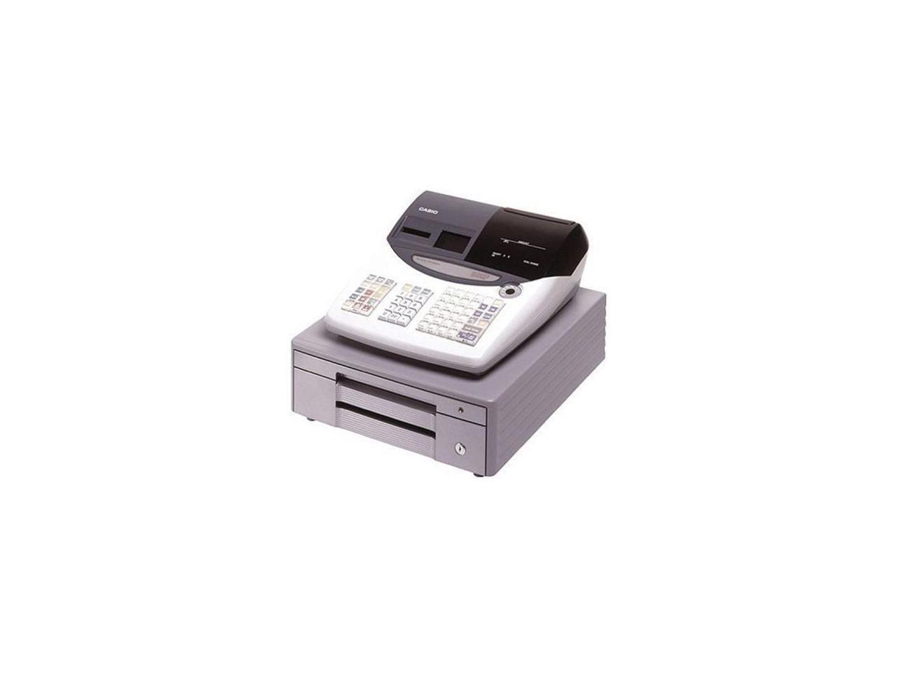 CASIO PCR-T2000 Cash Register w/ 96 Departments - Newegg.com