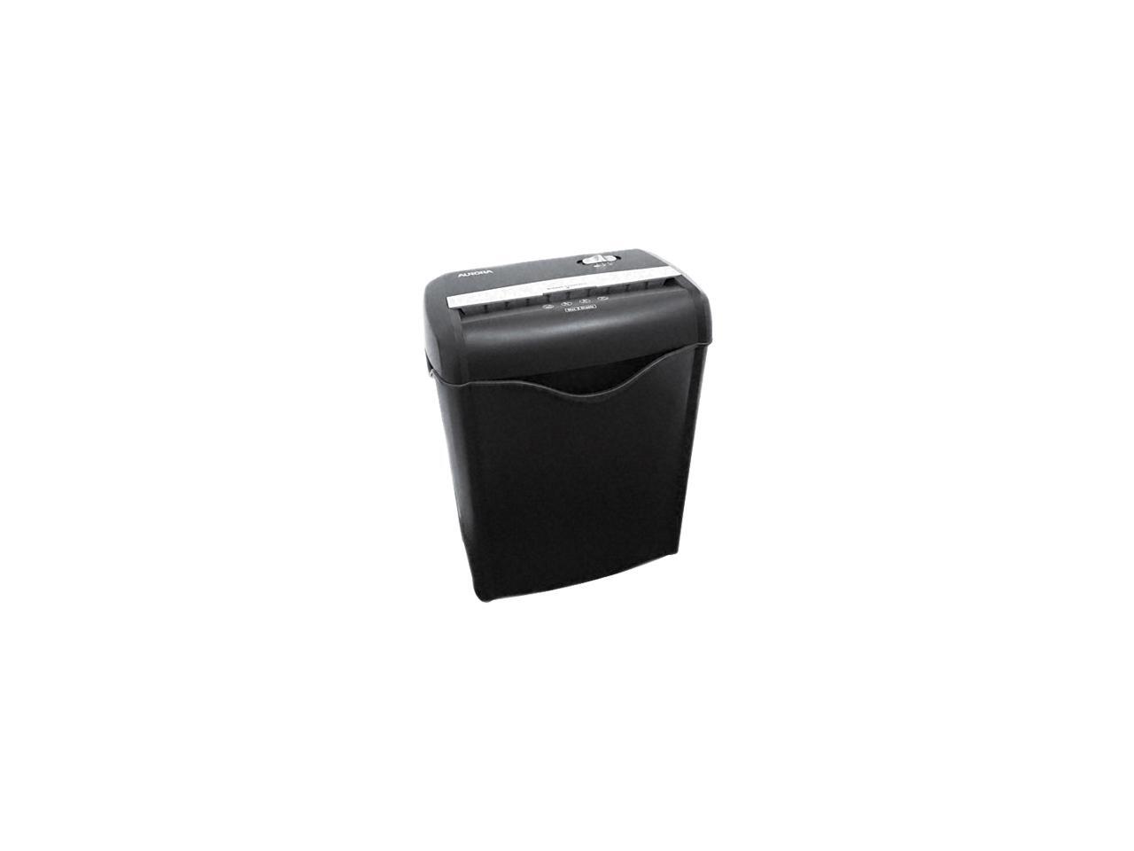 Aurora AS662C Light Duty AS662C Cross Cut Shredder 6 Sheet Capacity aurora-as662c-light-duty-as662c-cross-cut-shredder-6-sheet-capacity