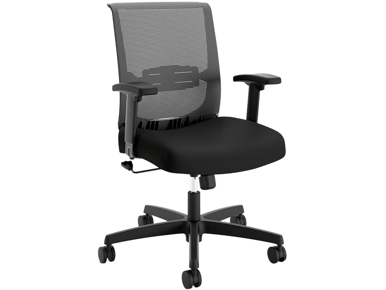 HON CMS1AACCF10 Convergence Task Chair - Black - Newegg.com