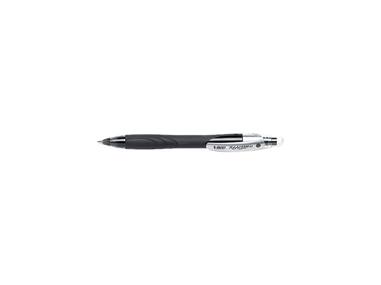BIC MCPF11 Reaction Mechanical Pencil, 0.5 mm, Black Barrel - Newegg.com